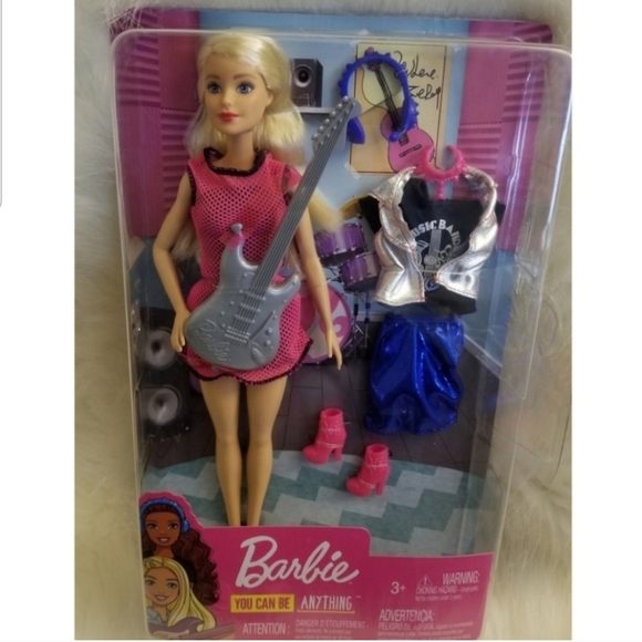 Barbie | Toys | Cute Cool Barbie Doll | Poshmark